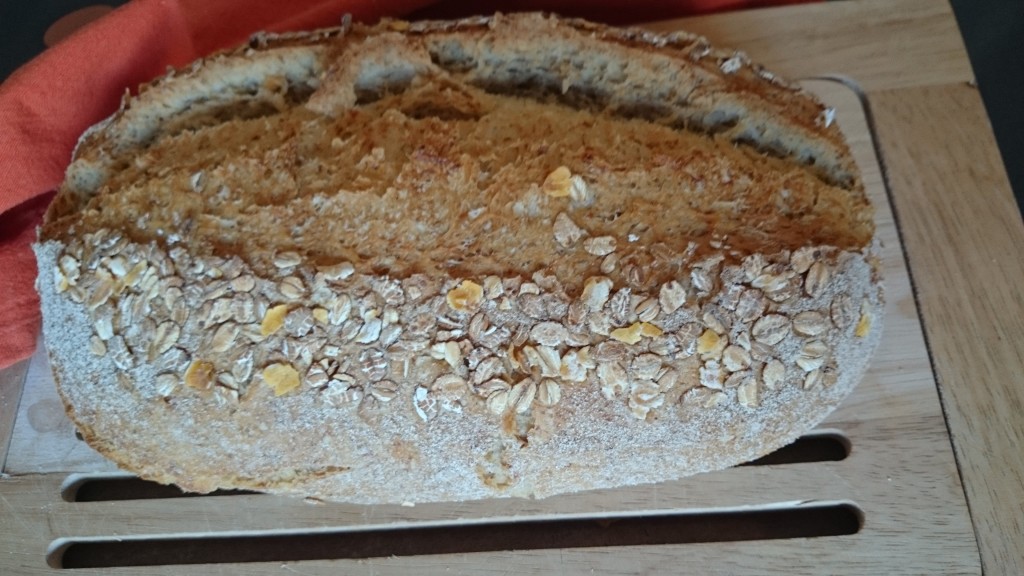 Pan de cereales